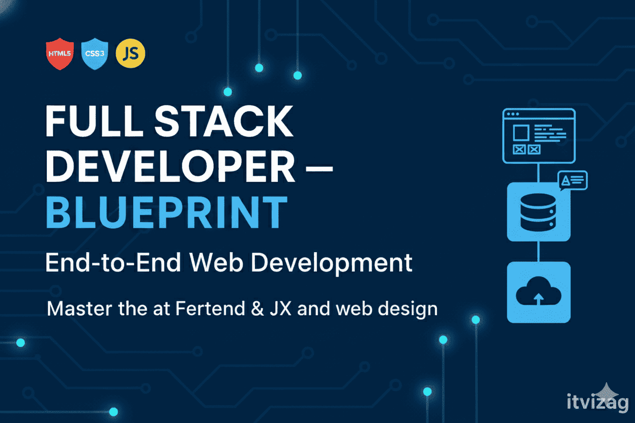 Full Stack Developer Blueprint — End-to-End Web Development – IT Vizag